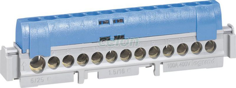 Bar. Conex. N - 12X16+1X25Mm2 004844-Legrand, LGR-004844, Legrand