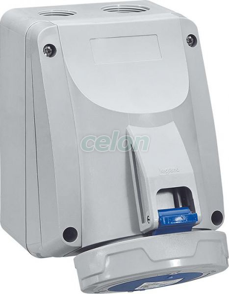 Priza Aparenta 32A 2P+T 230V Ip67 555454-Legrand, LGR-555454, Legrand