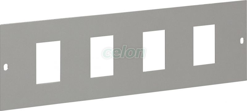Plaque 77Mm Pour 4 X 6C 689671-Legrand, LGR-689671, Legrand