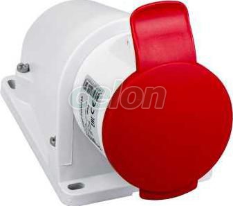 Priza industriala 5P 32A Aplicat IP44 PKF32W435 - Schneider Electric ...