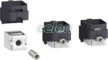 3 csatlakozó (1x 25–95mm*2) acél LV429242 - Schneider Electric, SCH ...