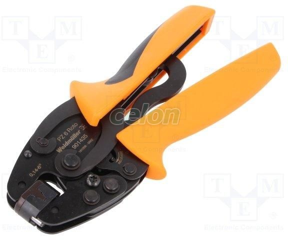 Unealta sertizat cablu sectiuni max 6 mm² PZ 6 Roto -Weidmuller, WEI ...