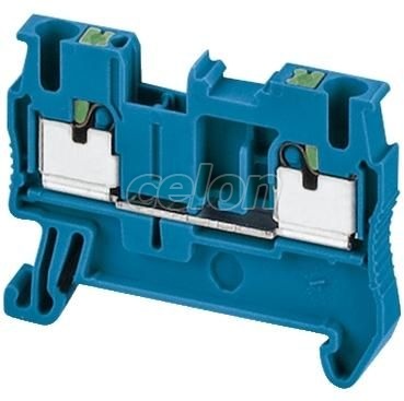 Clema Push-In, 2Pt, 2,5Mm², Bleu, SCH-NSYTRP22BL, Schneider Electric