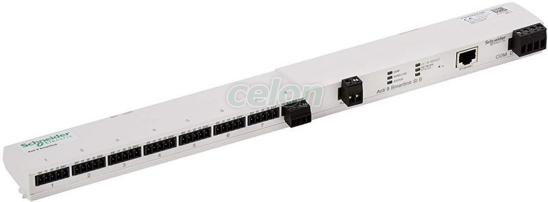 ACTI9 SmartLink SI B, jel összesítő-továbbító A9XMZA08 - Schneider ...