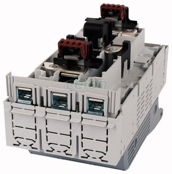 Nh Fuse-Switch 3P With Lowered Box Terminal Bt2 1,5 - 95 Mm², Busbar 60 ...