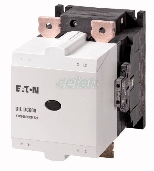 Contactor For Dc Load, 600A Dc-1, 2No 2Nc, Uc=110-250V Ac, 110-350V Dc ...