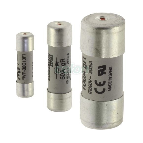 High Speed Fuse Link With Indicator, Us Version, 690V Ac, 40A FWP ...