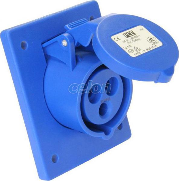 Priza industriala 3P 16 A Ingropat PKF16F423 - Schneider Electric, SCH ...