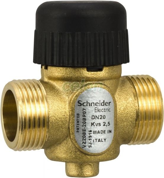 Ventil Kvs=25Mc/H Dn20, SCH-VZ208E-20BP07, Schneider Electric