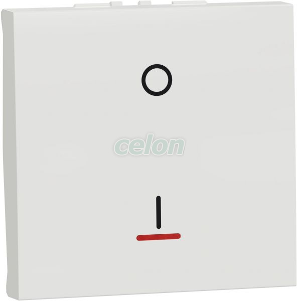 UNICA Intrerupator bipolar Cu indicator luminos 2 module 16A Cu surub ...