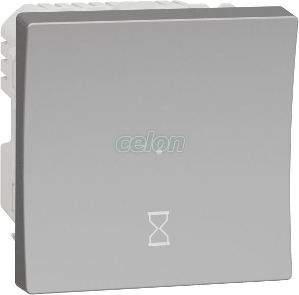 UNICA Intrerupator cu temporizare Simbol temporizator 2 module 10A ...