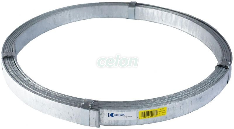 Platbanda zincata pentru protecție împotriva trăsnetului 40X4 13kg 10m ...