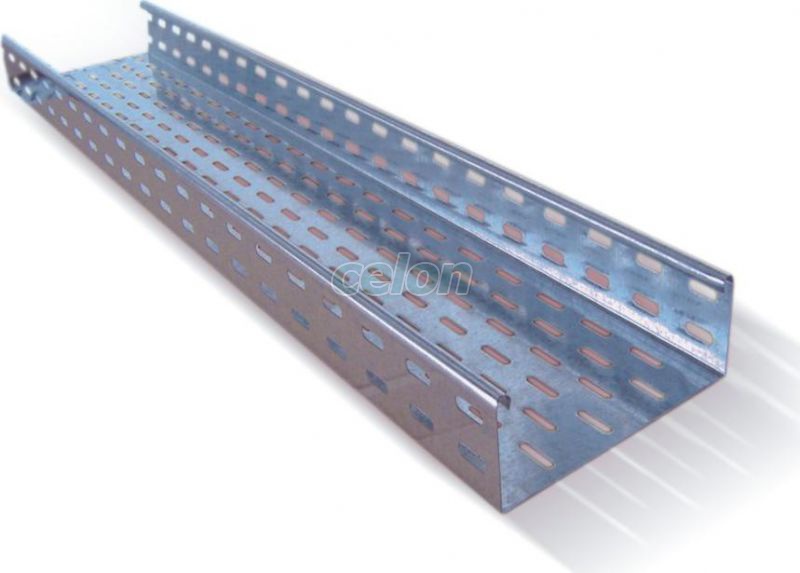 Pat de cablu din tabla perforata 60/100x0.75, strat zinc 275g/m², KPS ...