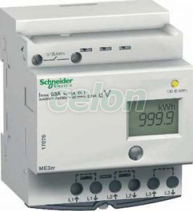 Contor electric digital trifazat 63A 3P POWERLOGIC ME 17076 - Schneider ...