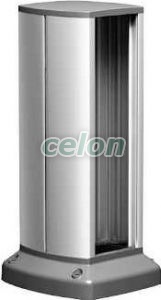 Optiline 70 - stâlp servicii - 2 fețe - natural - Coloane, minicoloane ...