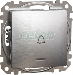 SEDNA Design Buton sonerie Simbol sonerie Indicator luminos albastra ...